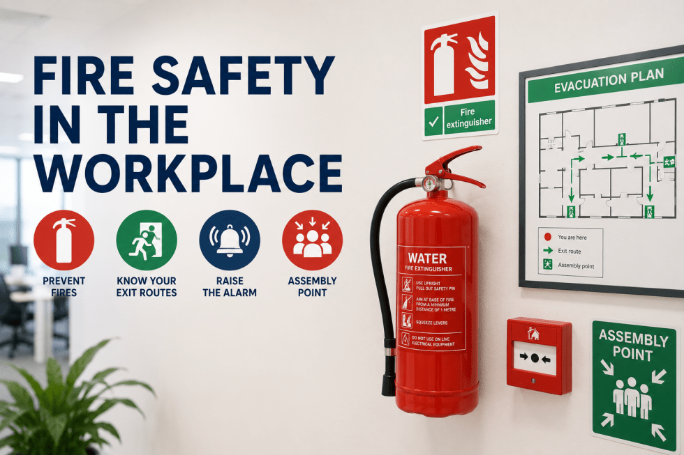 Fire Safety in the Workplace Online Training